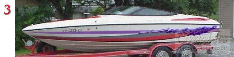 Baja Striping Designs - Boat Lettering