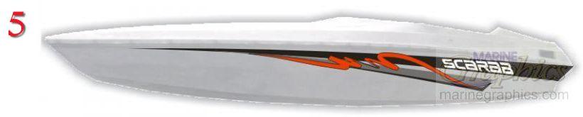 Boat Striping Designs - Boat Lettering