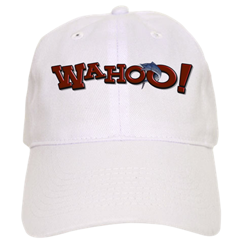 Wahoo! fish graphic - Boat Lettering