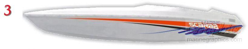 Boat Striping Designs - Boat Lettering