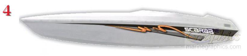 Boat Striping Designs - Boat Lettering