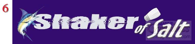 Salty boat names - Boat Lettering