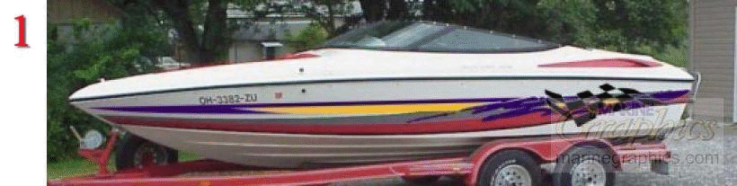 Baja Striping Designs - Boat Lettering