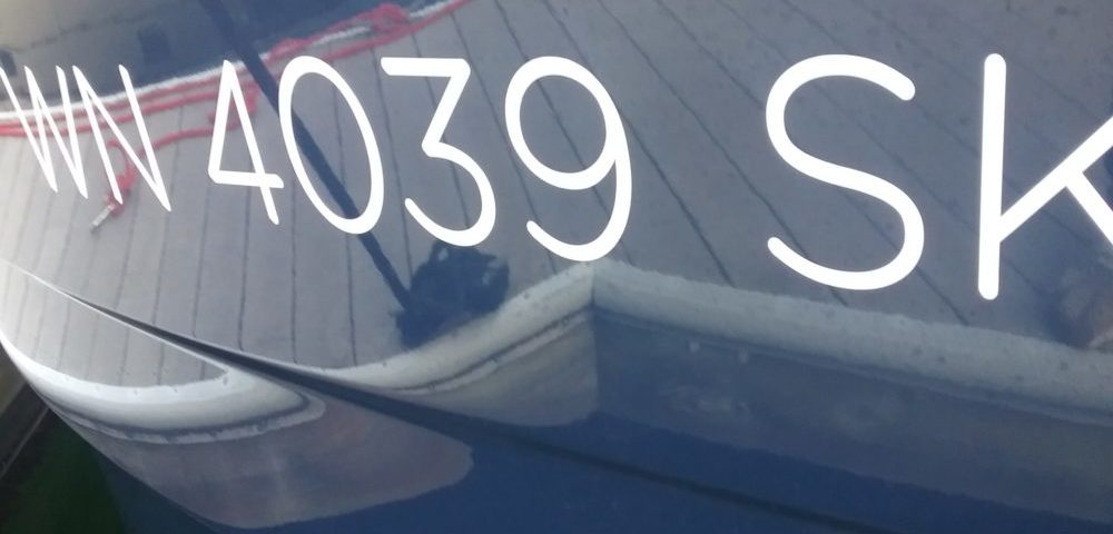 Boat Registration Numbers - Boat Lettering