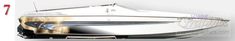 Boat Wrap and striping designs