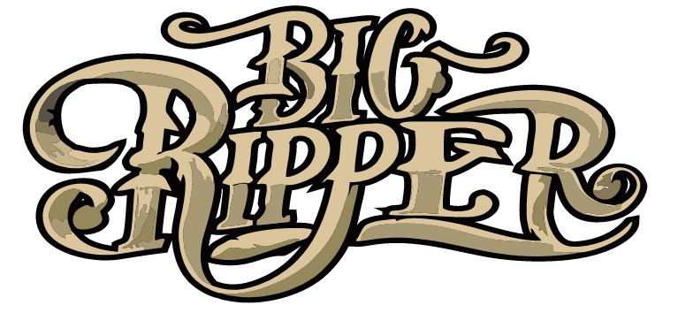Big Ripper Boat graphics - Tacoma - Boat Lettering