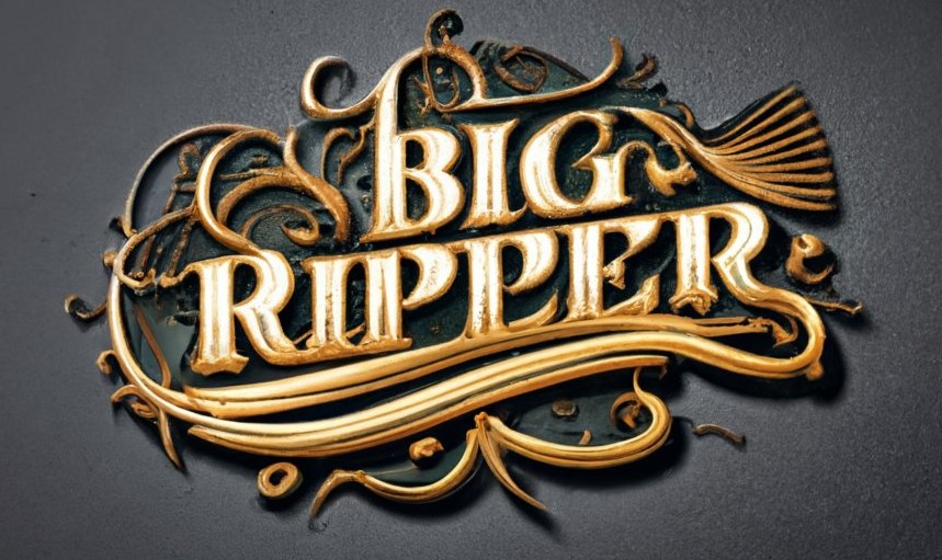 Big Ripper Boat graphics - Tacoma - Boat Lettering