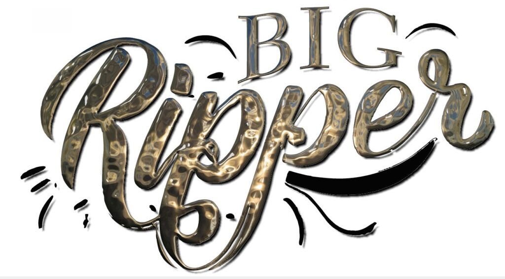 Big Ripper Boat graphics - Tacoma - Boat Lettering