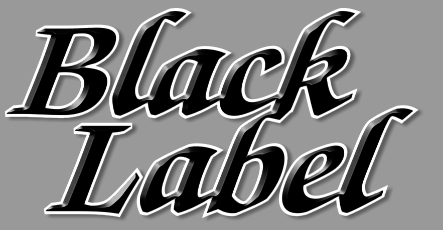 Black Label Boat Graphics - Boat Lettering
