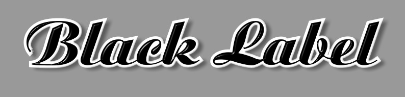 Black Label Boat Graphics - Boat Lettering