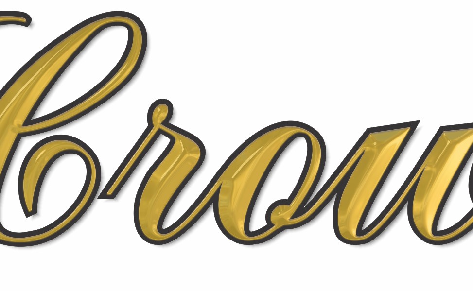 Tiara Transom Graphics - Boat Lettering