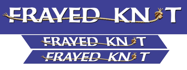 Frayed Knot Boat graphics - Boat Lettering