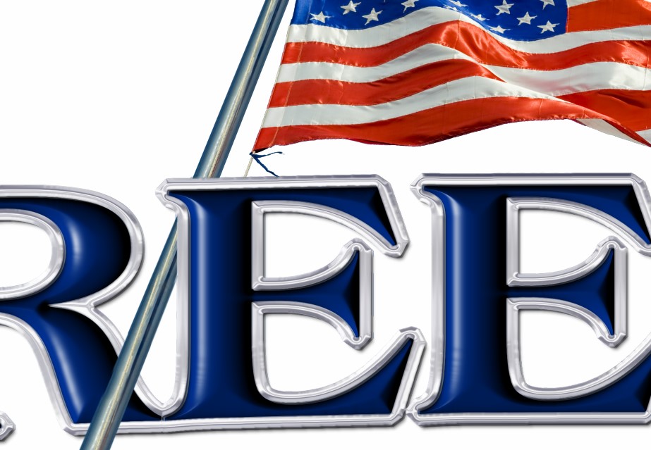 Freedom boat decals - Boat Lettering