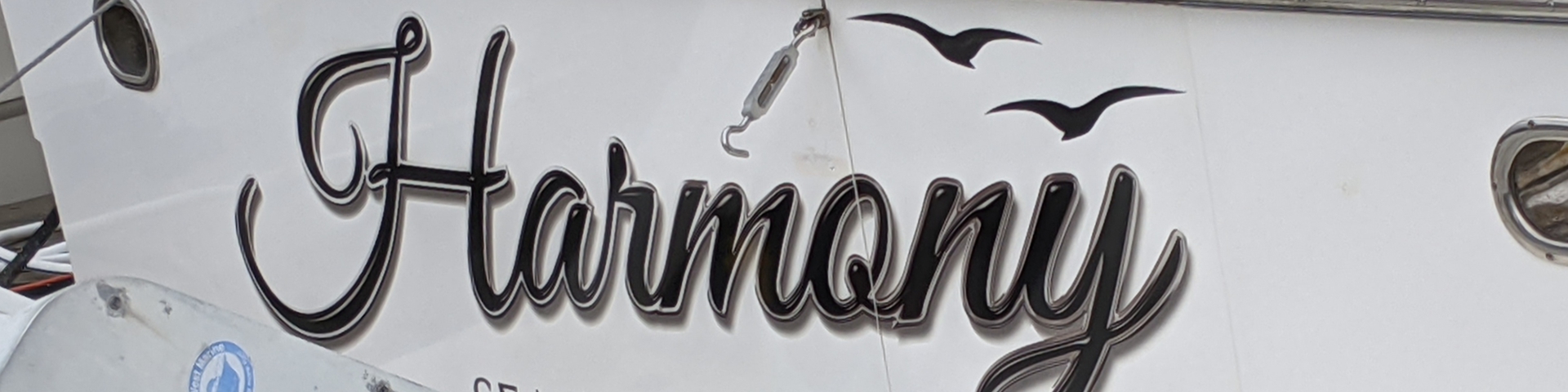Marine Graphics - Boat Lettering