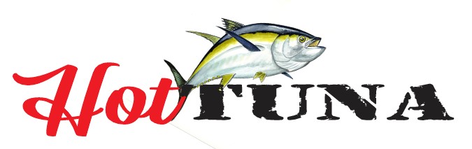 Hot Tuna Boat Graphics - Boat Lettering