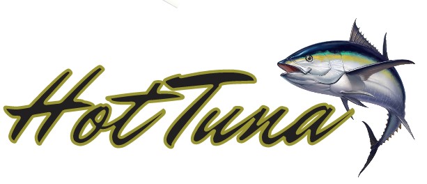 Hot Tuna Boat Graphics - Boat Lettering
