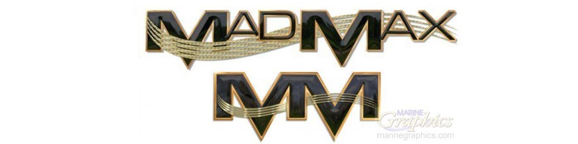 Mad Max Boat Graphic - Nevada - Boat Lettering