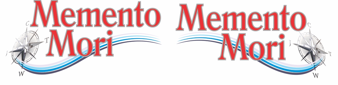 Memento Mori boat graphics - Boat Lettering