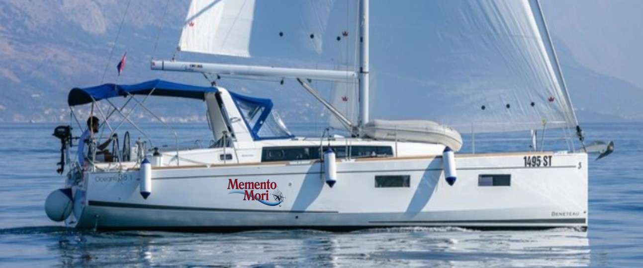 Memento Mori boat graphics - Boat Lettering