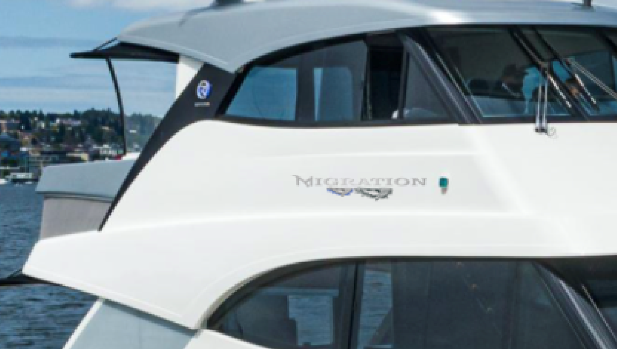 Migration boat lettering ideas - Mexico/Alaska - Boat Lettering