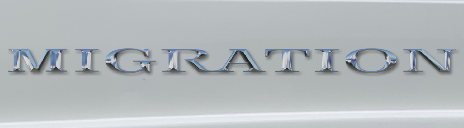 Migration boat lettering ideas - Mexico/Alaska - Boat Lettering