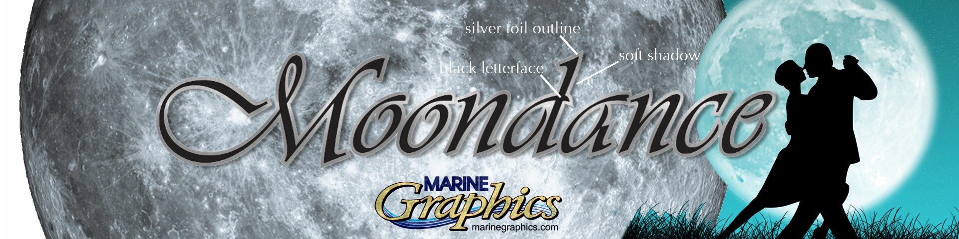 Marine Graphics - Boat Lettering