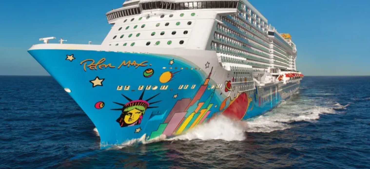 Cruise Ship Graphics - Boat Lettering