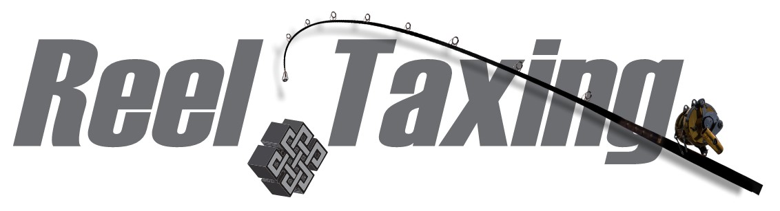 Reel Taxing graphics - Boat Lettering