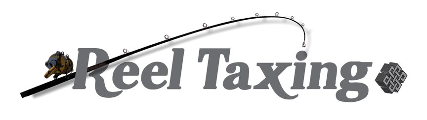 Reel Taxing graphics - Boat Lettering