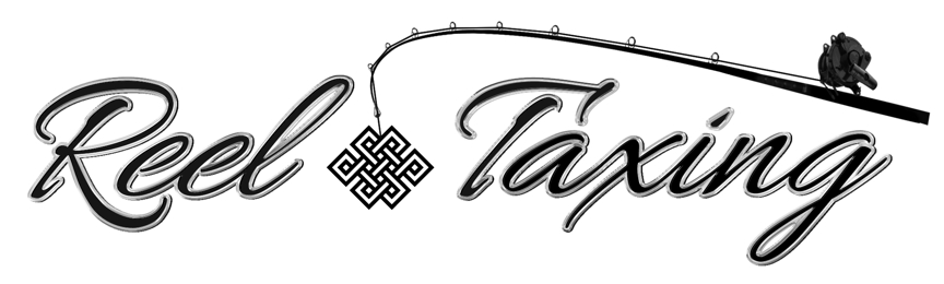 Reel Taxing graphics - Boat Lettering