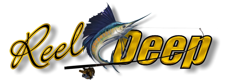 Reel Deep sportfishing boat graphics - Virginia - Boat Lettering