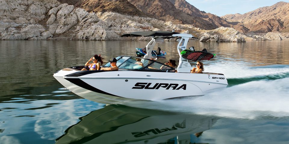 Supra Boat Logo - Boat Lettering